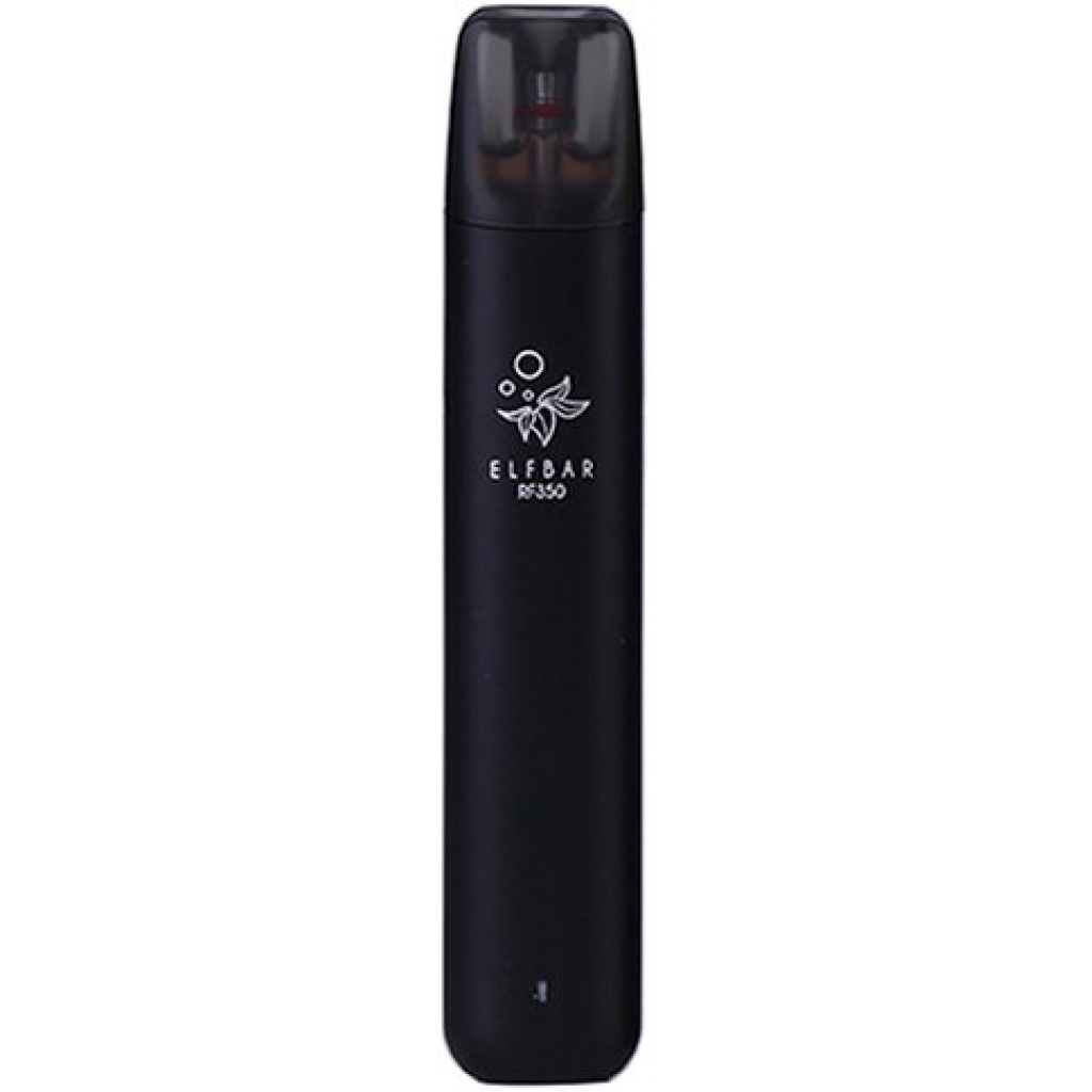 Elf Bar RF350 Pod vapo 350mAh - Black 1 ks - Supervaper.cz