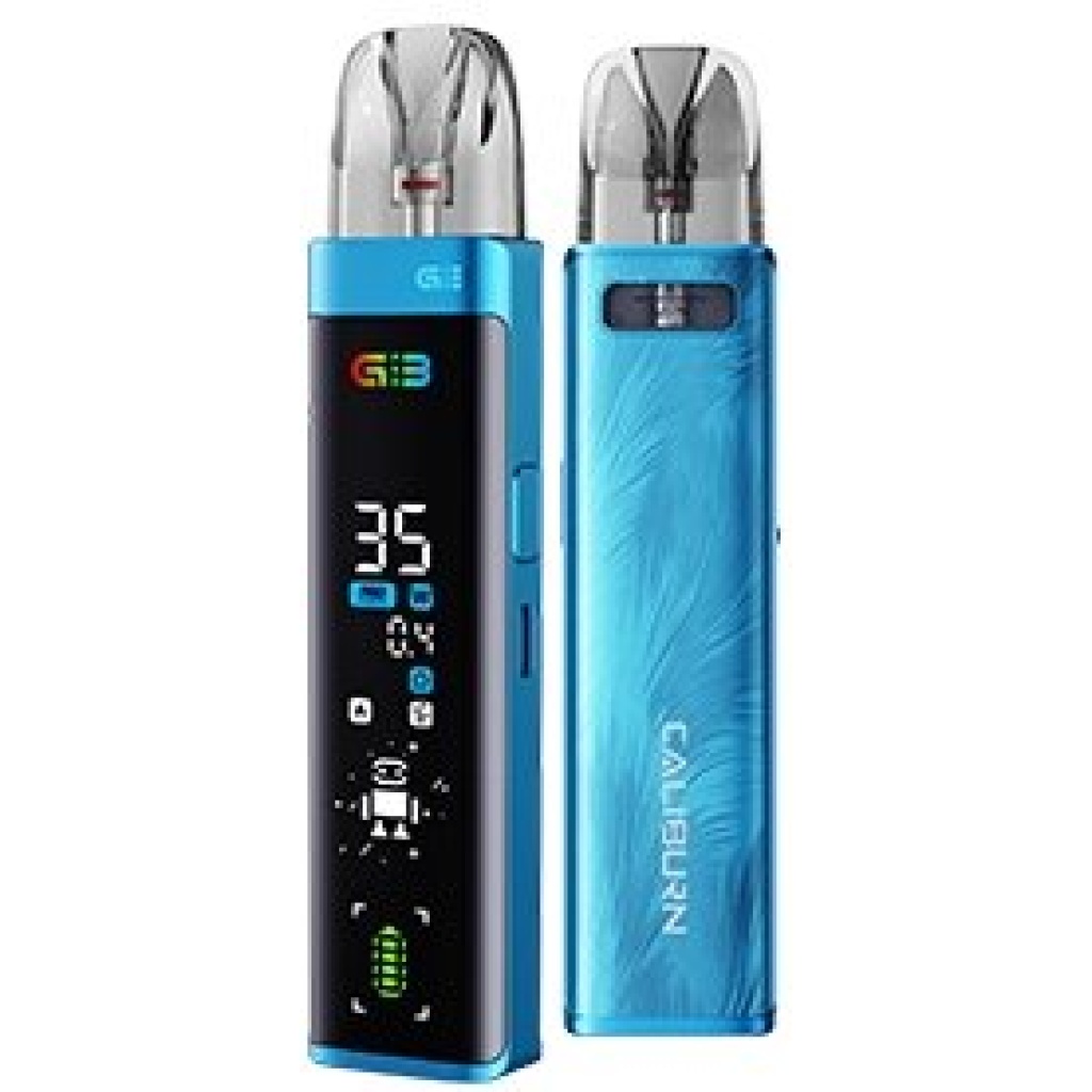 Uwell Caliburn G3 Pro Pod vapo 1000mAh Pacific Blue - Supervaper.cz